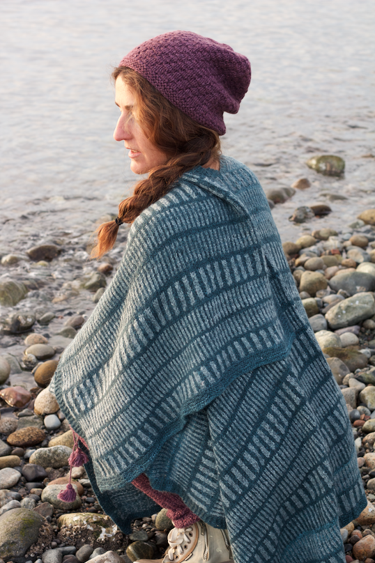 Raya Cape - Teal/Slate – Miou Kids